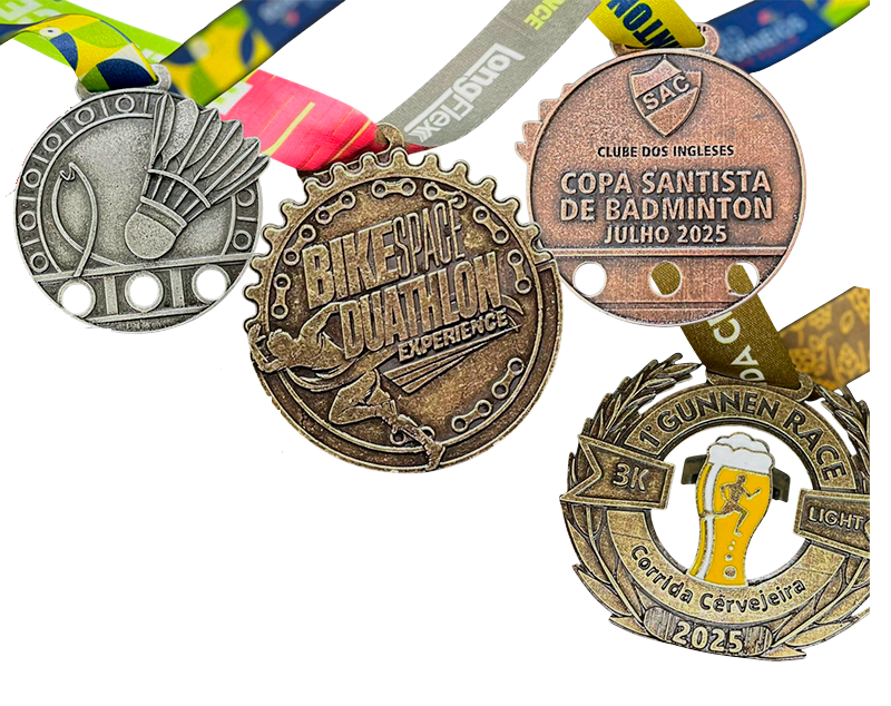 Metal Medalhas - Medalhas de Metal Personalizadas